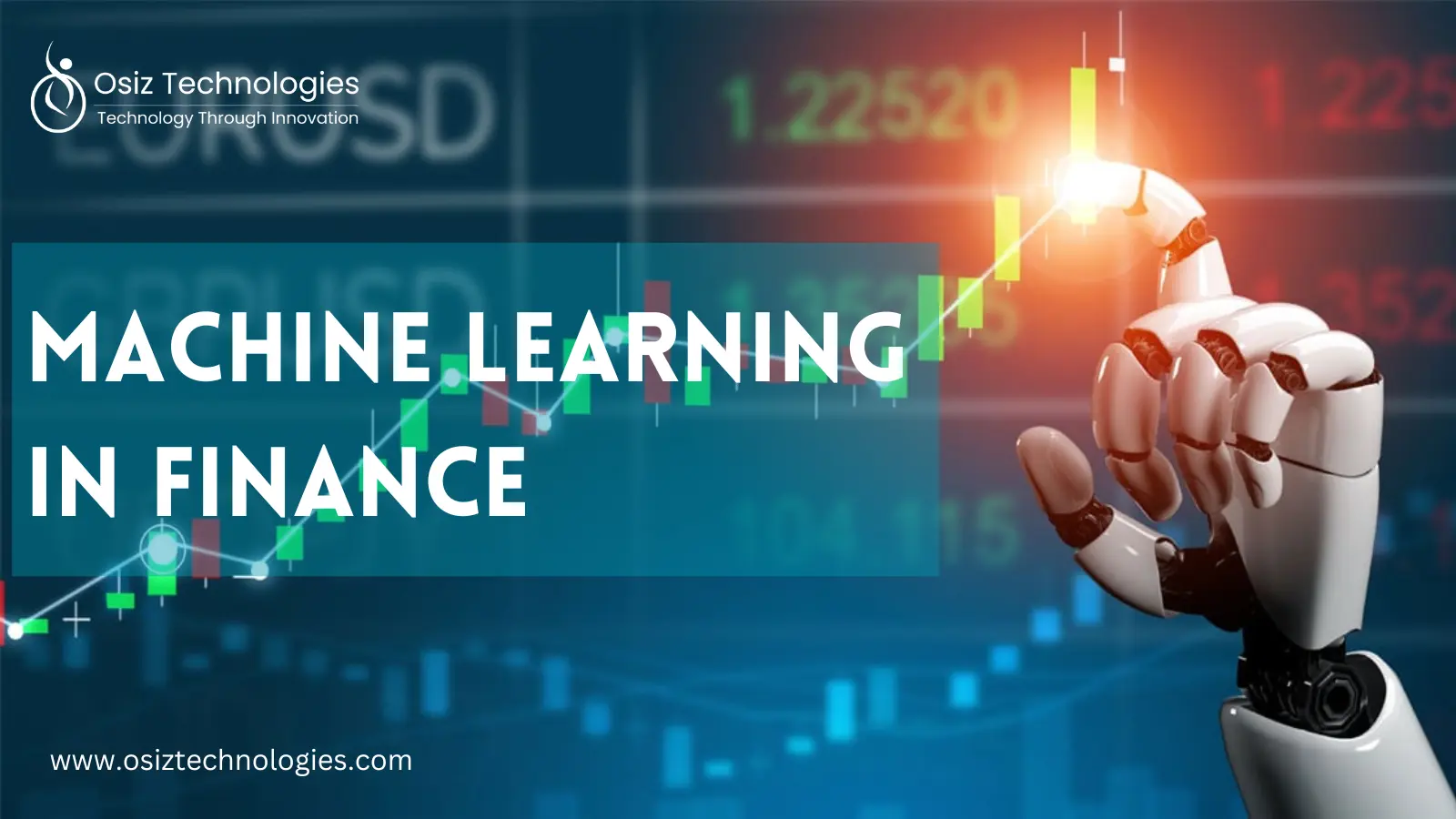Machine Learning in Finance | Osiz